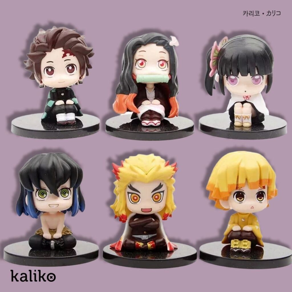 Demon slayer chibis - kaliko