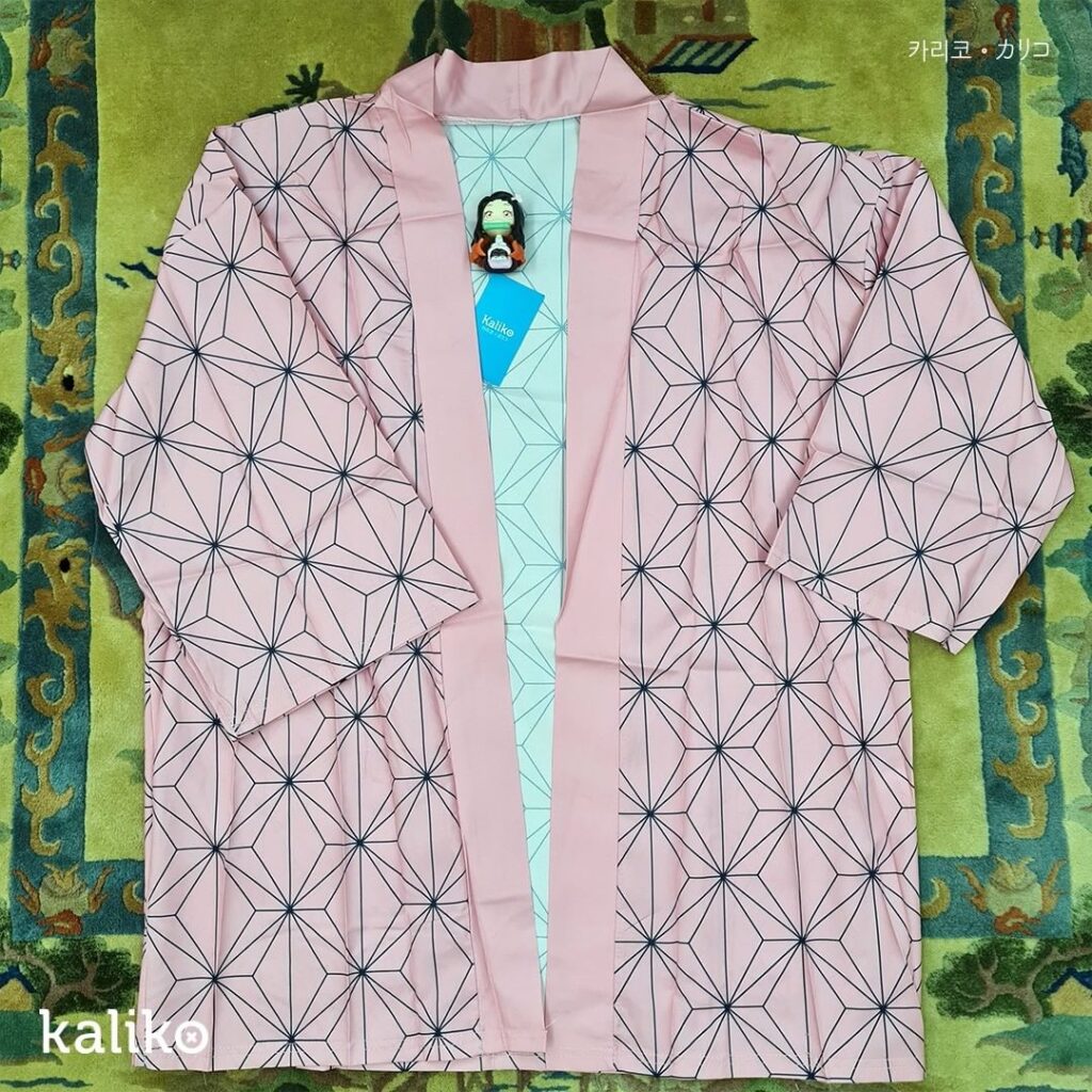 Demon Slayer Robe Nezuko Kaliko Friends